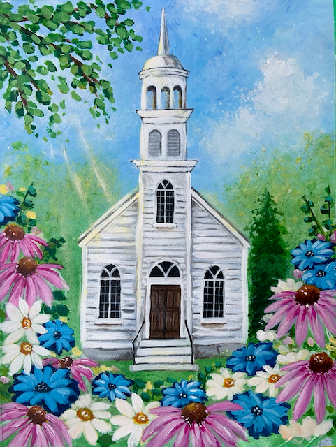 Rustic Summer Church – Jesse Robertson & Keep It Colourful